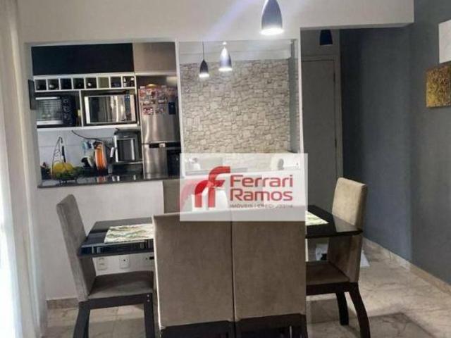 Apartamento com 3 dormitórios à venda, 75 m² por R$ 585.000,00 Vila Leonor Guarulhos/SP