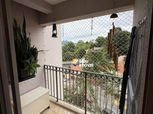 Apartamento com 3 dormitórios à venda, 75 m² por R$ 580.000,00 Vila Mangalot São Paulo/SP