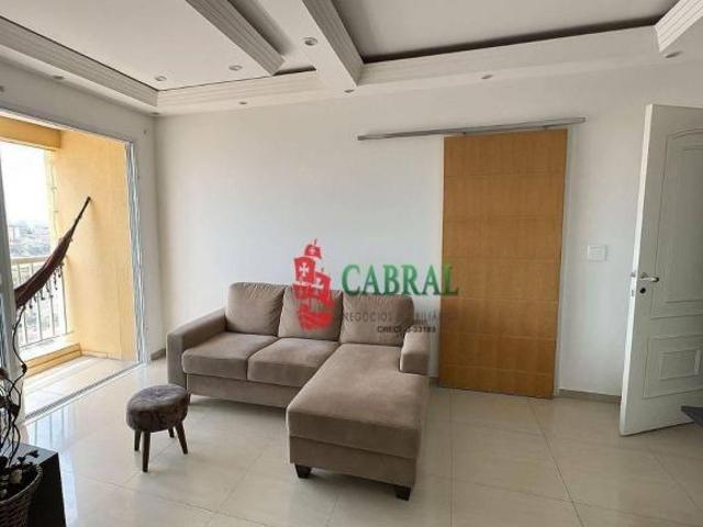 Apartamento com 3 dormitórios à venda, 75 m² por R$ 580.000,00 Ponte Grande Guarulhos/SP