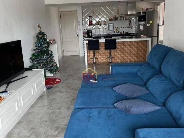 Apartamento com 3 dormitórios à venda, 75 m² por R$ 583.000,00 Vila Jaboticabeiras Taubaté/SP