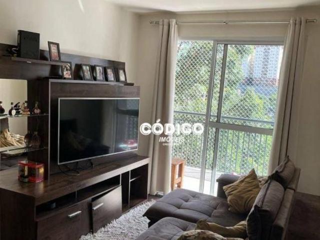 Apartamento com 3 dormitórios à venda, 75 m² por R$ 594.000 Condomínio Moov Parque Maia Guarulho