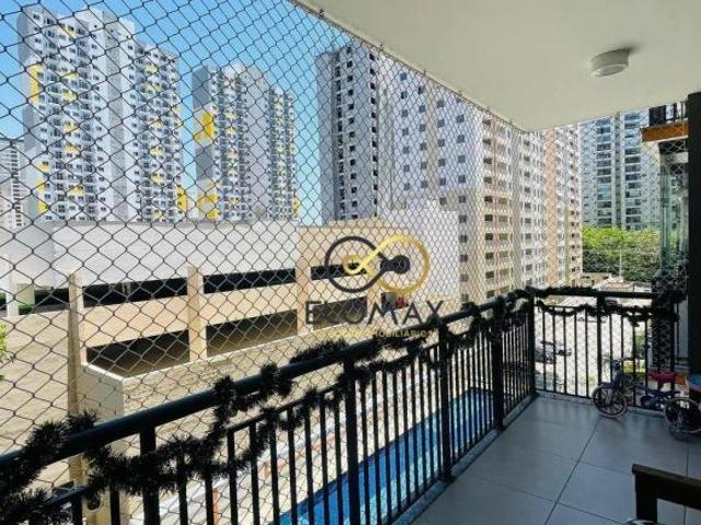 Apartamento com 3 dormitórios à venda, 75 m² por R$ 595.000,00 Picanco Guarulhos/SP