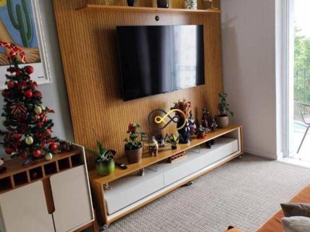 Apartamento com 3 dormitórios à venda, 75 m² por R$ 596.000,00 Lauzane Paulista São Paulo/SP