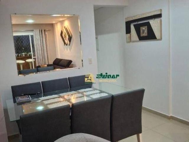 Apartamento com 3 dormitórios à venda, 75 m² por R$ 599.000,00 Vila Progresso Guarulhos/SP