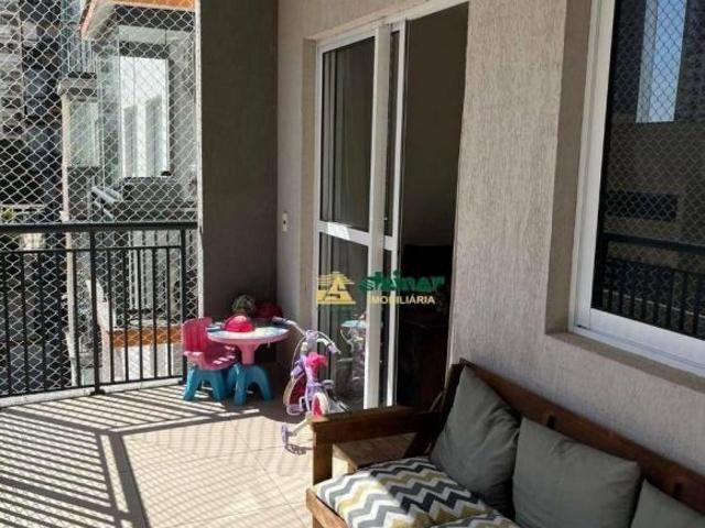 Apartamento com 3 dormitórios à venda, 75 m² por R$ 590.000,00 Vila Antonieta Guarulhos/SP