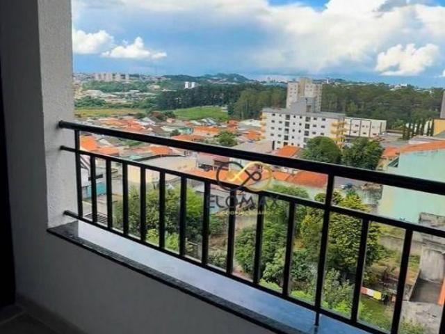 Apartamento com 3 dormitórios à venda, 75 m² por R$ 630.000,00 Jordanópolis Arujá/SP