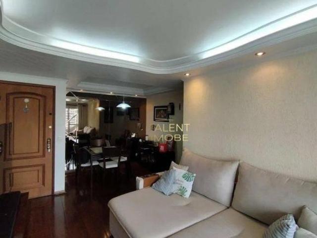 Apartamento com 3 dormitórios à venda, 75 m² por R$ 630.000,00 Saúde São Paulo/SP