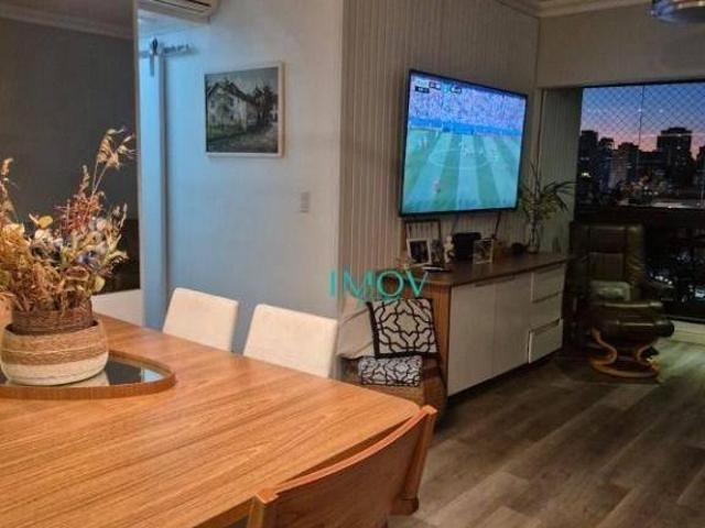 Apartamento com 3 dormitórios à venda, 75 m² por R$ 640.000,00 Jardim América São José dos Campo