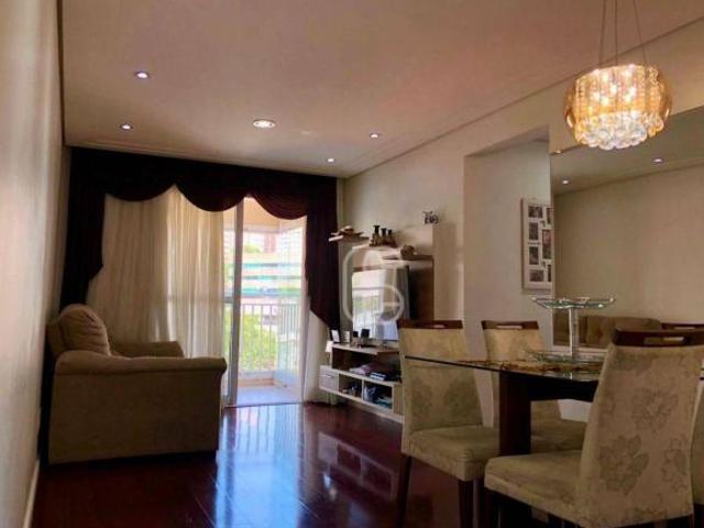 Apartamento com 3 dormitórios à venda, 75 m² por R$ 657.000 Vila Augusta Guarulhos/SP Condomíni