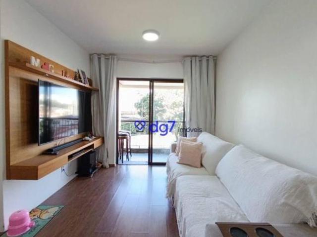 Apartamento com 3 dormitórios à venda, 75 m² por R$ 650.000,00 Jardim Bonfigli