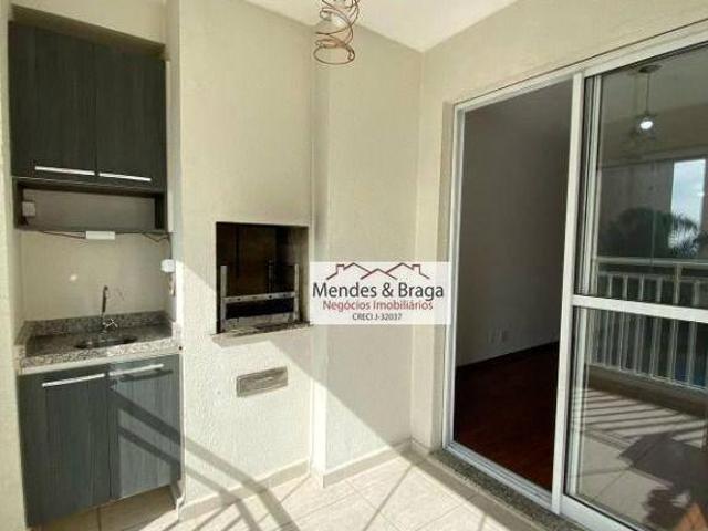 Apartamento com 3 dormitórios à venda, 75 m² por R$ 665.000,00 Vila Augusta Guarulhos/SP