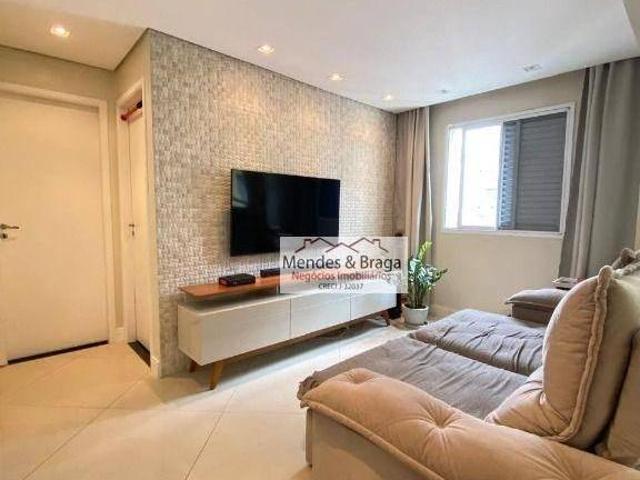 Apartamento com 3 dormitórios à venda, 75 m² por R$ 679.900,00 Vila Augusta Guarulhos/SP