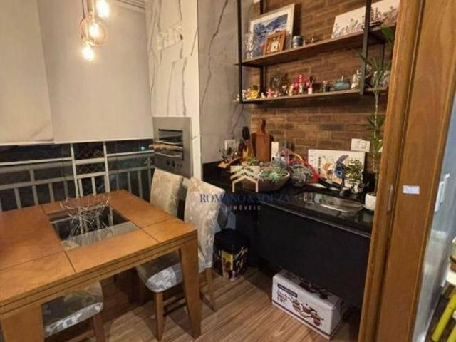 Apartamento com 3 dormitórios à venda, 75 m² por R$ 670.000,00 Vila Augusta Guarulhos/SP