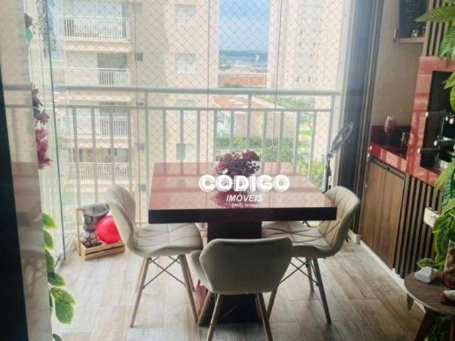Apartamento à venda, 75 m² por R$ 685.000,00 Vila Augusta Guarulhos/SP