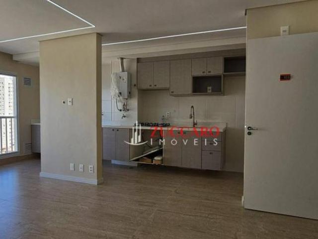 Apartamento com 3 dormitórios à venda, 75 m² por R$ 685.000,00 Ponte Grande Guarulhos/SP