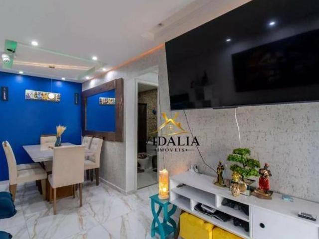 Apartamento com 3 dormitórios à venda, 75 m² por R$ 698.000,00 Vila Augusta Guarulhos/SP