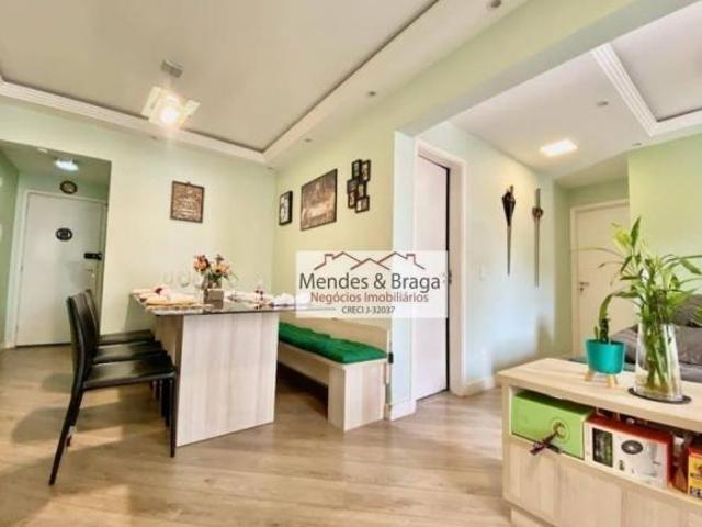 Apartamento com 3 dormitórios à venda, 75 m² por R$ 690.000,00 Vila Augusta Guarulhos/SP