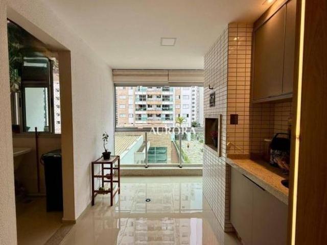Apartamento com 3 dormitórios à venda, 75 m² por R$ 690.000,00 Gleba Fazenda Palhano Londrina/PR