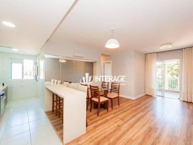 Apartamento com 3 dormitórios à venda, 75 m² por R$ 700.000,00 Santa Felicidade Curitiba/PR