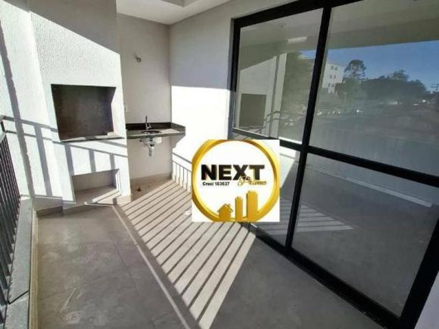 APARTAMENTO NOVO 3 DORMITÓRIOS 1 SUÍTE, CHURRASQUEIRA GOURMET, 2 VAGAS E LAZER COMPLETO EM ARUJÁ