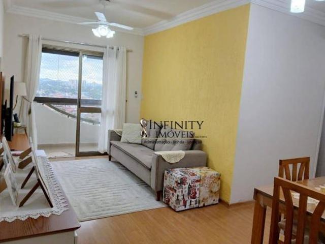 Apartamento com 3 dormitórios à venda, 75 m² por R$ 678.000,00 Jardim Satélite São José dos Camp