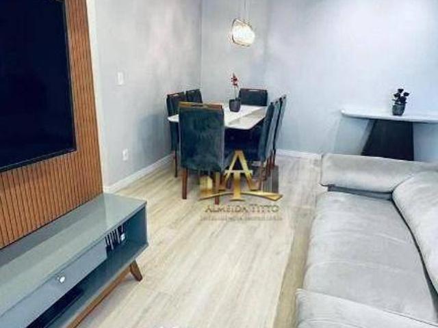 Apartamento com 3 dormitórios à venda, 75 m² por R$ 720.000,00 Aldeia de Barueri Barueri/SP