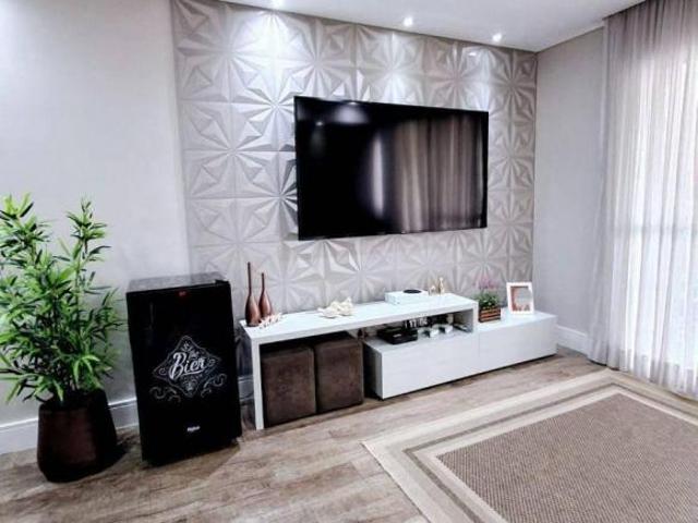 Apartamento com 3 dormitórios à venda, 75 m² por R$ 755.000,00 Vila Augusta Guarulhos/SP