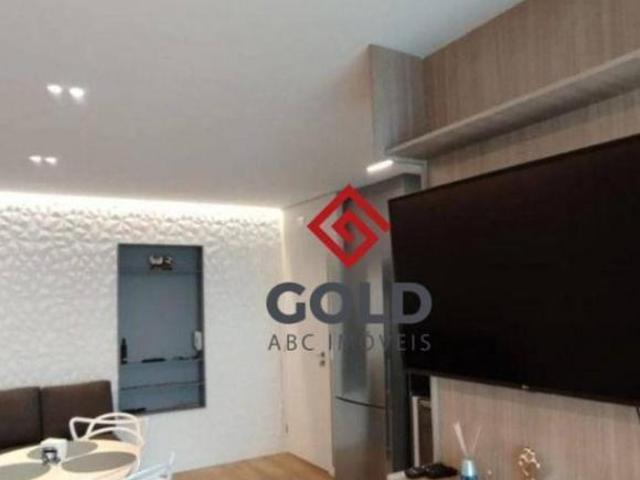 Apartamento com 3 dormitórios à venda, 75 m² por R$ 750.000,00 Vila Apiaí Santo André/SP