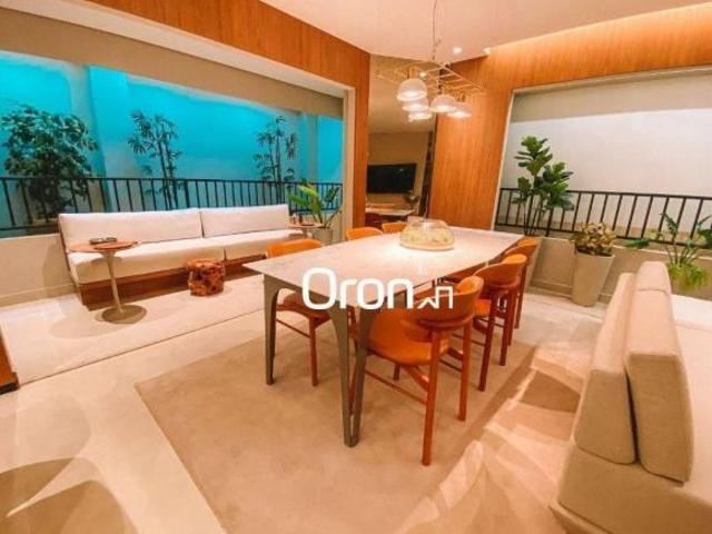 Apartamento com 3 dormitórios à venda, 75 m² por R$ 752.000,00 Setor Bueno Goiânia/GO