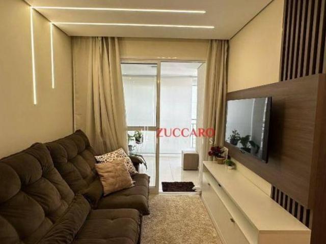 Apartamento com 3 dormitórios à venda, 75 m² por R$ 765.000,00 Jardim Flor da Montanha Guarulhos