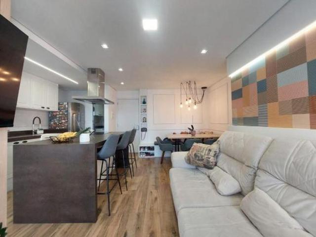 Apartamento com 3 dormitórios à venda, 75 m² por R$ 778.000 Ponte Grande Guarulhos/SP