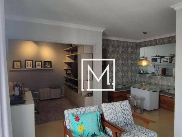 Apartamento com 3 dormitórios à venda, 75 m² por R$ 780.000,00 Vila Gumercindo