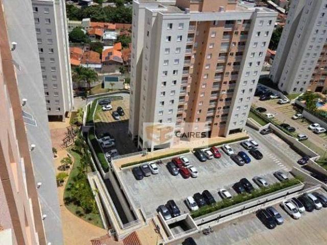 Apartamento com 3 dormitórios à venda, 75 m² por R$ 780.000 Loteamento Chácara Prado Campinas/SP