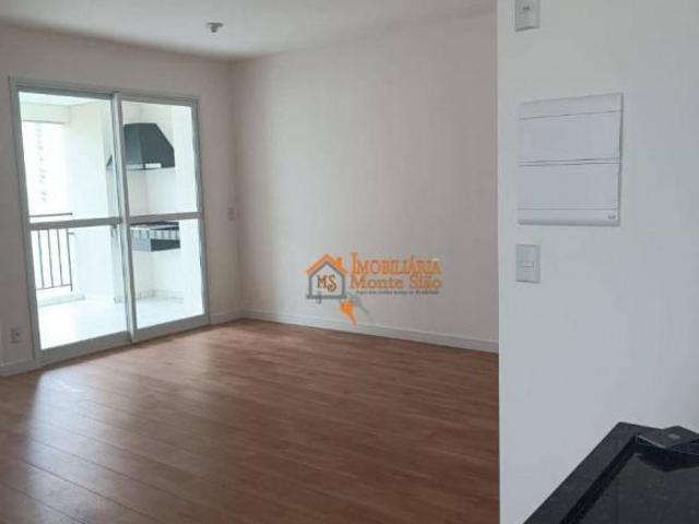 Apartamento com 3 dormitórios à venda, 75 m² por R$ 796.000,00 Jardim Flor da Montanha Guarulhos