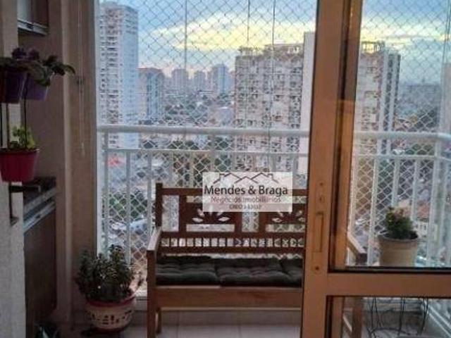 Apartamento com 3 dormitórios à venda, 75 m² por R$ 745.000,00 Vila Augusta Guarulhos/SP