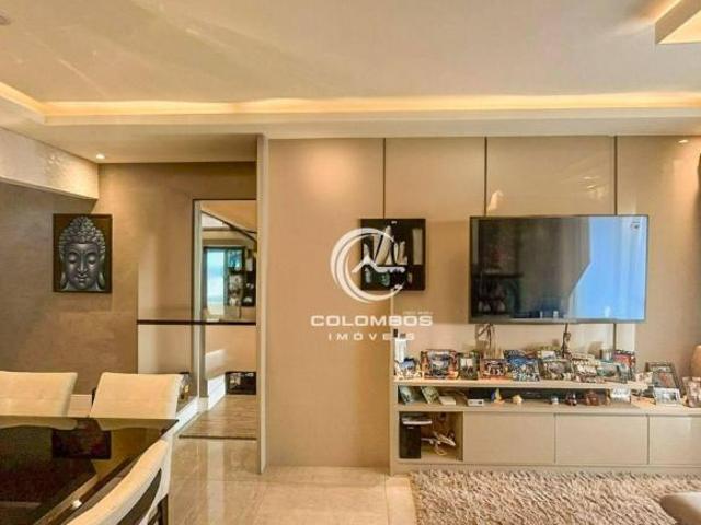 Apartamento com 3 dormitórios à venda, 75 m² por R$ 799.000,00 Parque Itália Campinas/SP