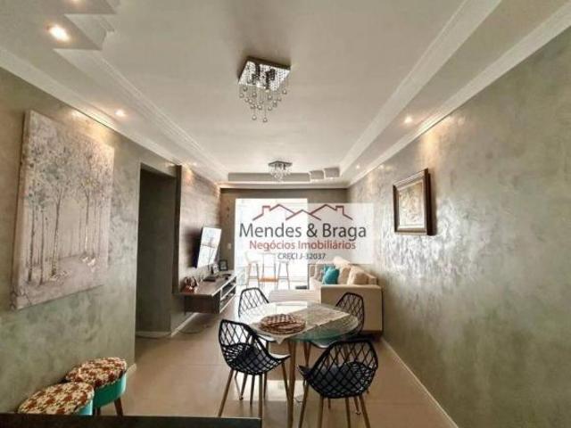 Apartamento com 3 dormitórios à venda, 75 m² por R$ 800.000,00 Vila Augusta Guarulhos/SP
