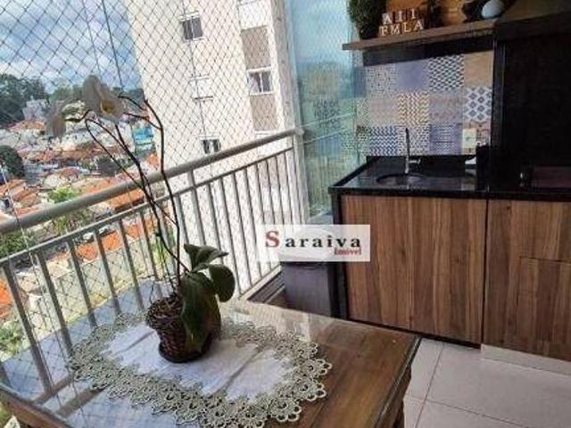 Apartamento com 3 dormitórios à venda, 75 m² por R$ 800.000,00 Jardim Hollywood São Bernardo do