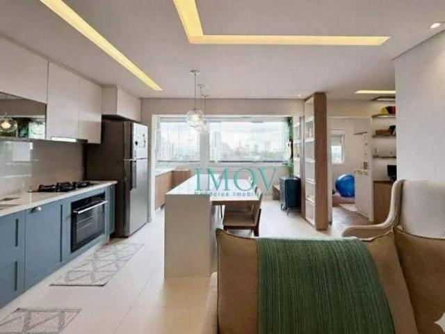 Apartamento com 3 dormitórios à venda, 75 m² por R$ 855.000,00 Parque Industrial São José dos Ca