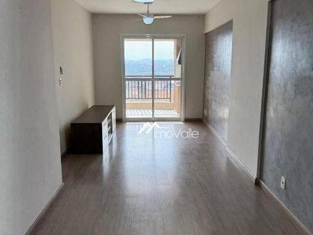 Apartamento com 3 dormitórios à venda, 75 m² por R$ 850.000,00 Jardim Aquarius São José dos Camp