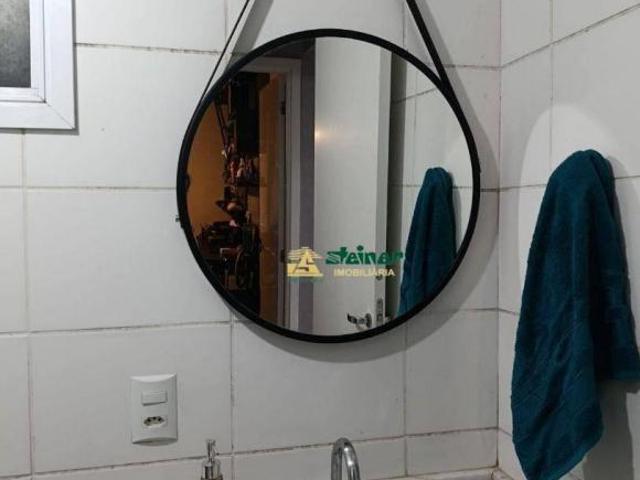 Apartamento com 3 dormitórios à venda, 75 m² por R$ 829.000,00 Jardim Flor da Montanha Guarulhos