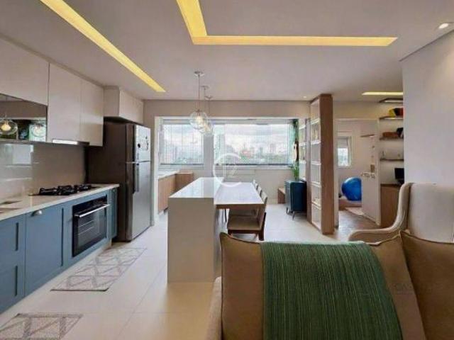 Apartamento com 3 dormitórios à venda, 75 m² por R$ 850.000,00 Parque Industrial São José dos Ca