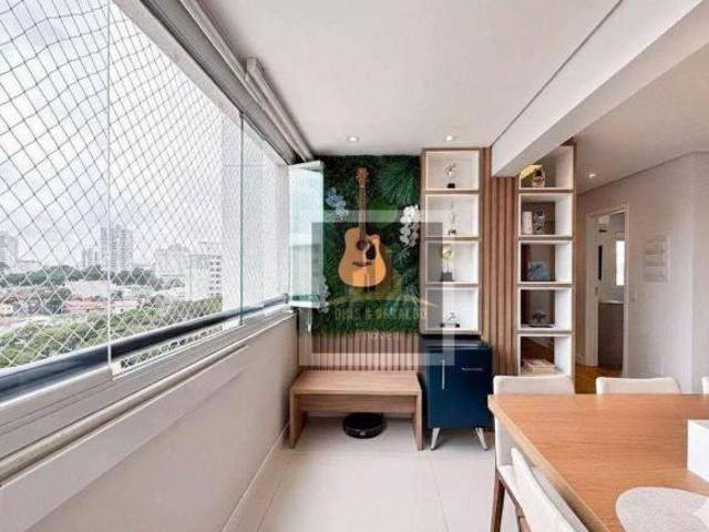 Apartamento com 3 dormitórios à venda, 75 m² por R$ 850.000 Conjunto Residencial Trinta e Um de Ma