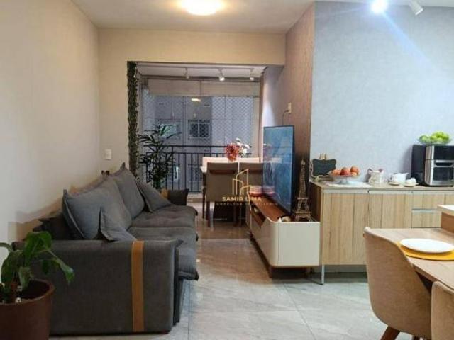 Apartamento com 3 dormitórios à venda, 75 m² por R$ 852.000,00 Jardim Flor da Montanha Guarulhos