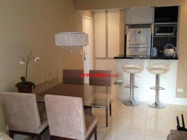 Apartamento com 3 dormitórios à venda, 75 m² por R$ 890.000,00 Vila Gumercindo São Paulo/SP