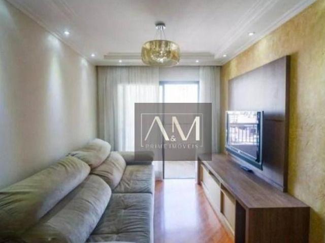 Apartamento com 3 dormitórios à venda, 75 m² por R$ 900.000 Rua Emilio Mallet, 335 Tatuapé