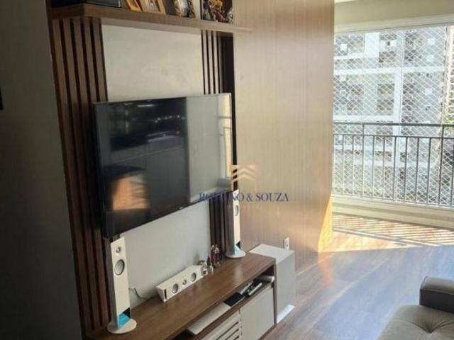 Apartamento com 3 dormitórios à venda, 75 m² por R$ 950.000 Picanço Guarulhos/SP