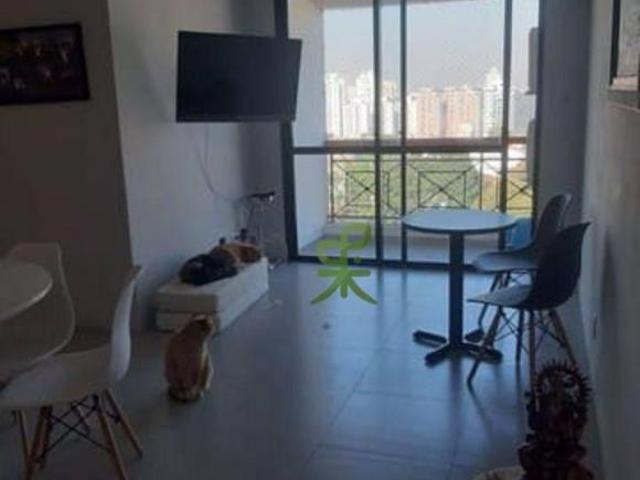 Apartamento com 3 dormitórios à venda, 76 m² Jardim Monte Kemel São Paulo/SP