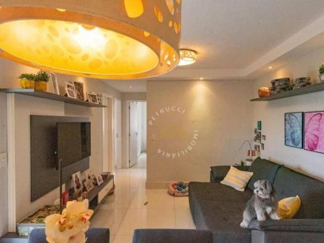 APARTAMENTO COM 3 DORMITÓRIOS À VENDA, 76 M² LOTEAMENTO CHÁCARA PRADO CAMPINAS/SP