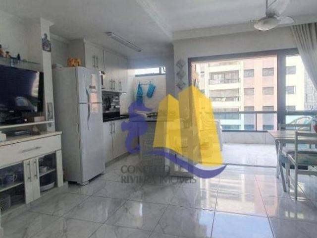 Apartamento com 3 dormitórios à venda, 76 m² por R$ 1.600.000,00 Riviera Módulo 06 Bertioga/SP
